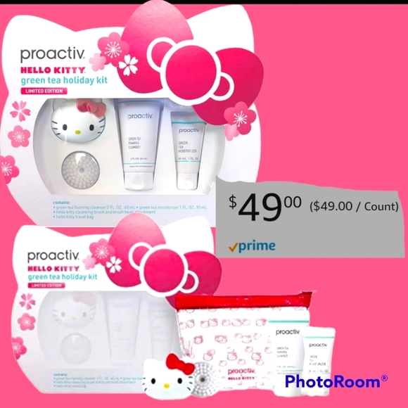 Proactiv | Skincare | Limited Edition Proactiv Hello Kitty Green Tea ...